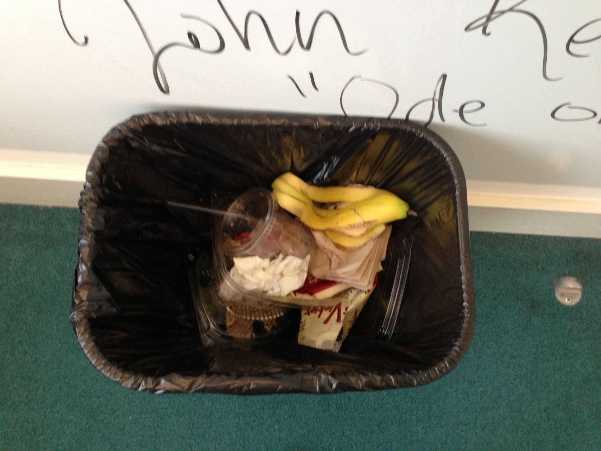 Garbage, where it belongs. | Scrolller