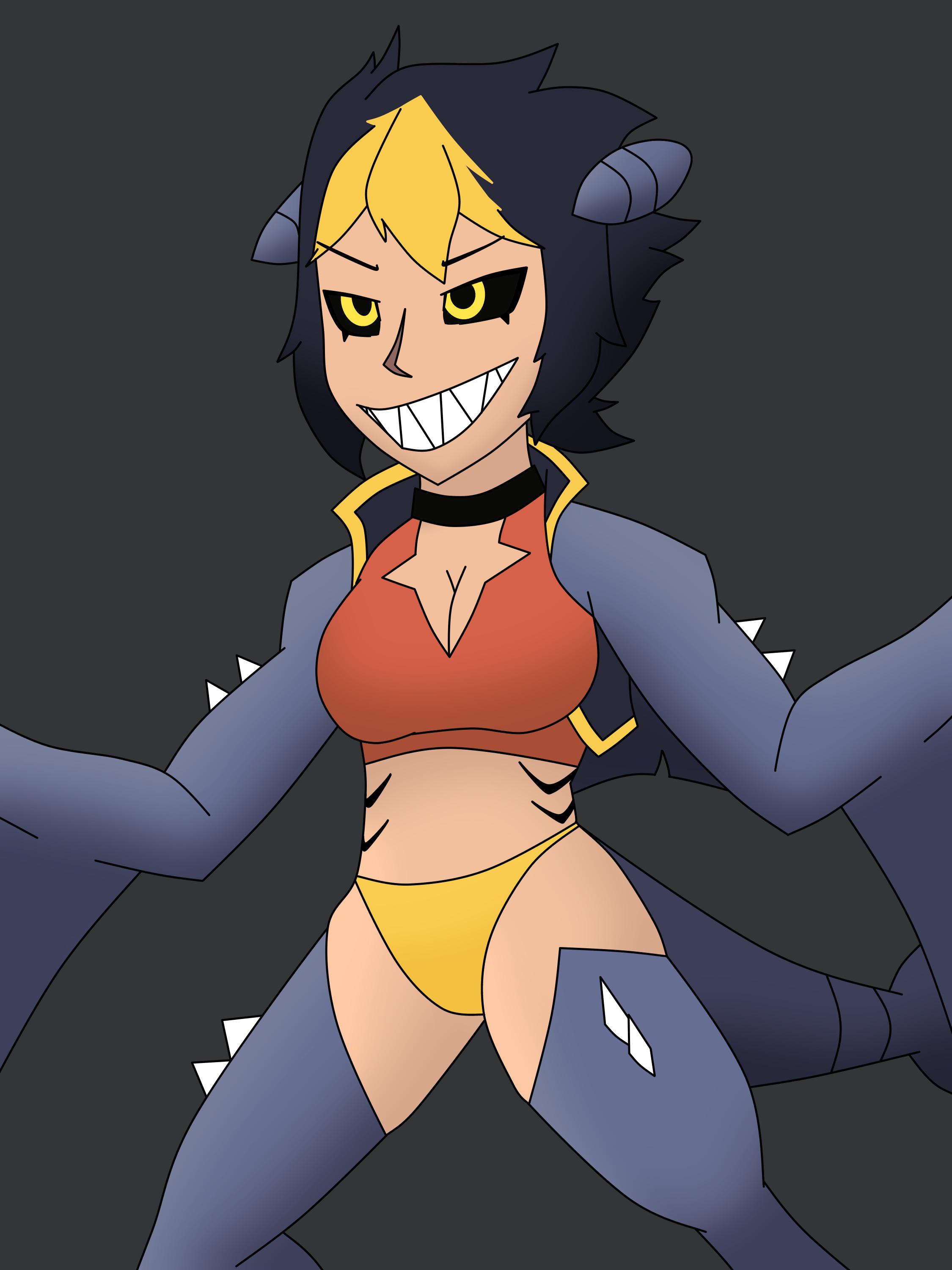 Garchomp [OC] | Scrolller