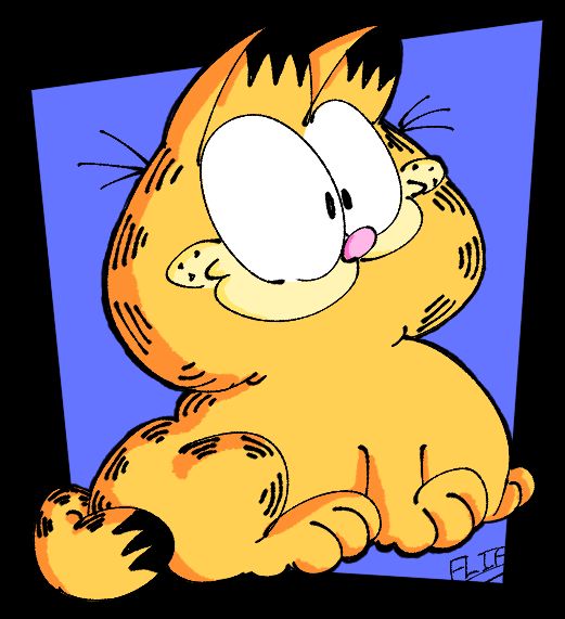 Garfield art | Scrolller