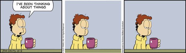 garfield minus rule | Scrolller