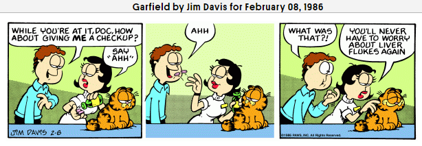 Garfield predicted the future in 1986 | Scrolller