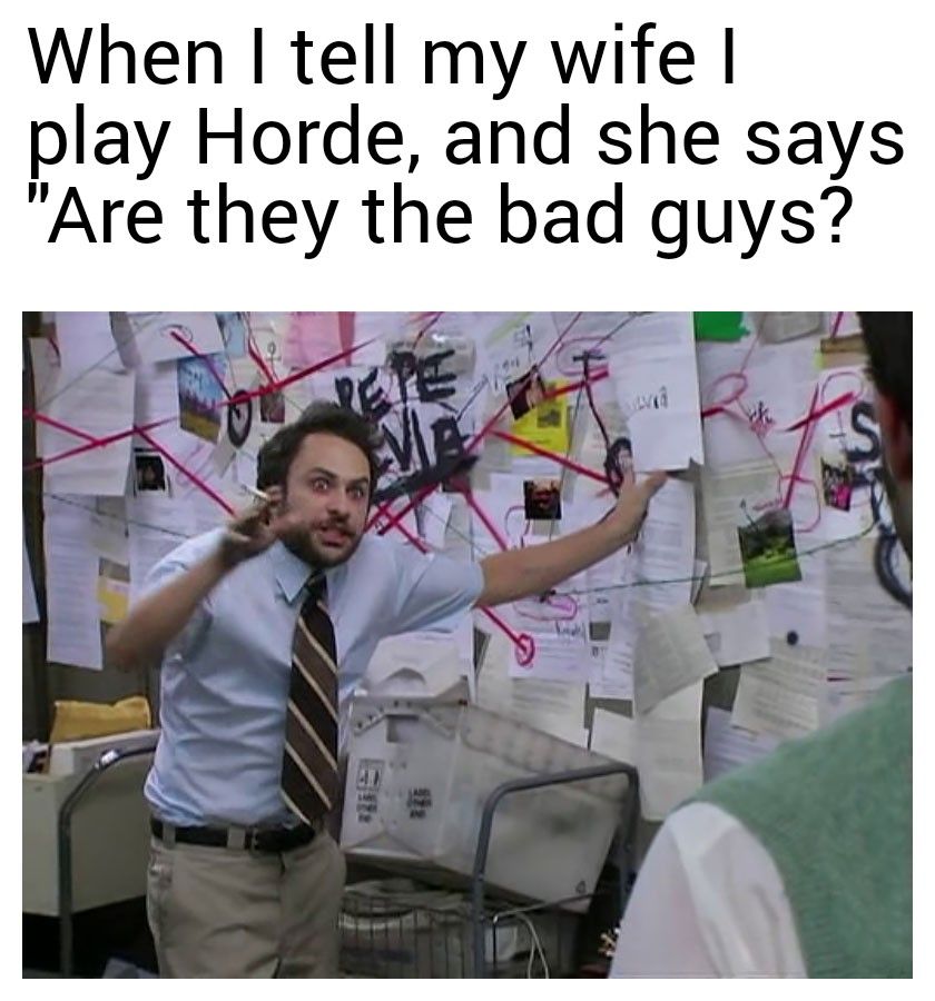 Garrosh did nothing wrong | Scrolller