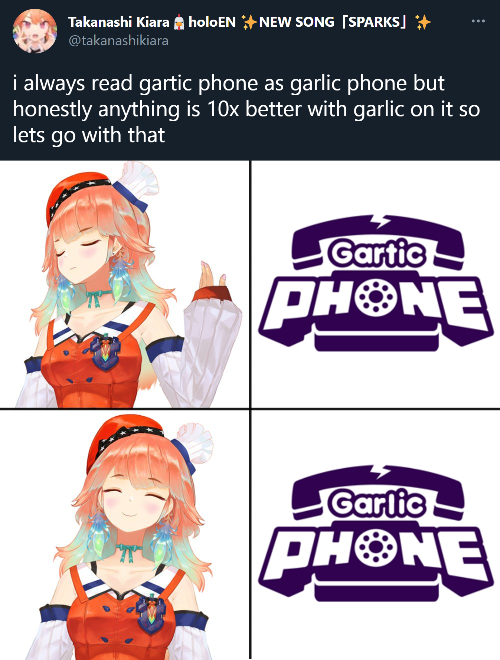Gartic Phone: 👎 Garlic Phone: 👍 | Scrolller