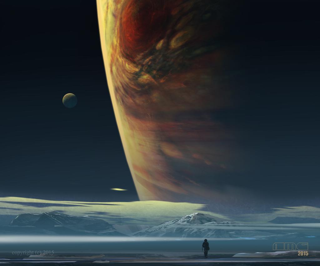 Gas Giant, by Adrian Gillespie | Scrolller