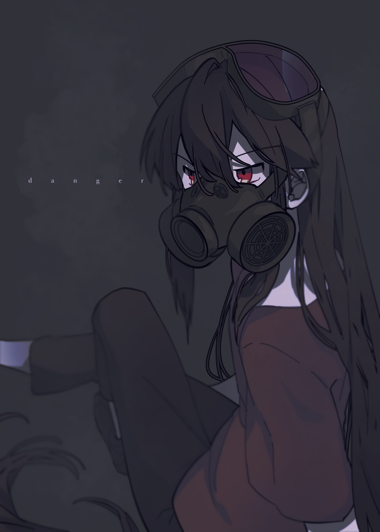 Gas Mask Nobu | Scrolller