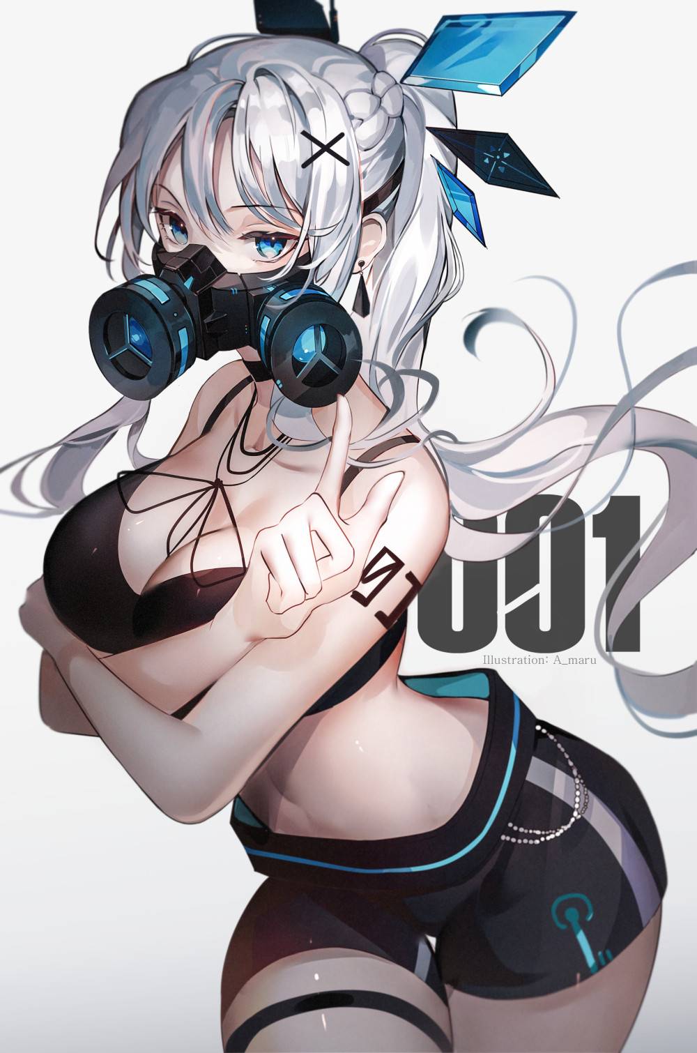 Gas Mask [Original] | Scrolller