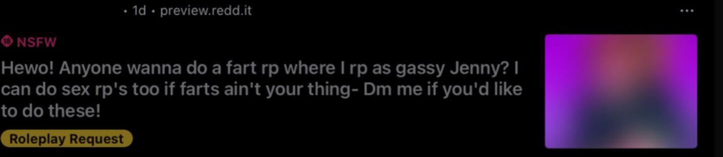 Discover more like Cringetopia: gassy roleplay and Related Content | Scrolller