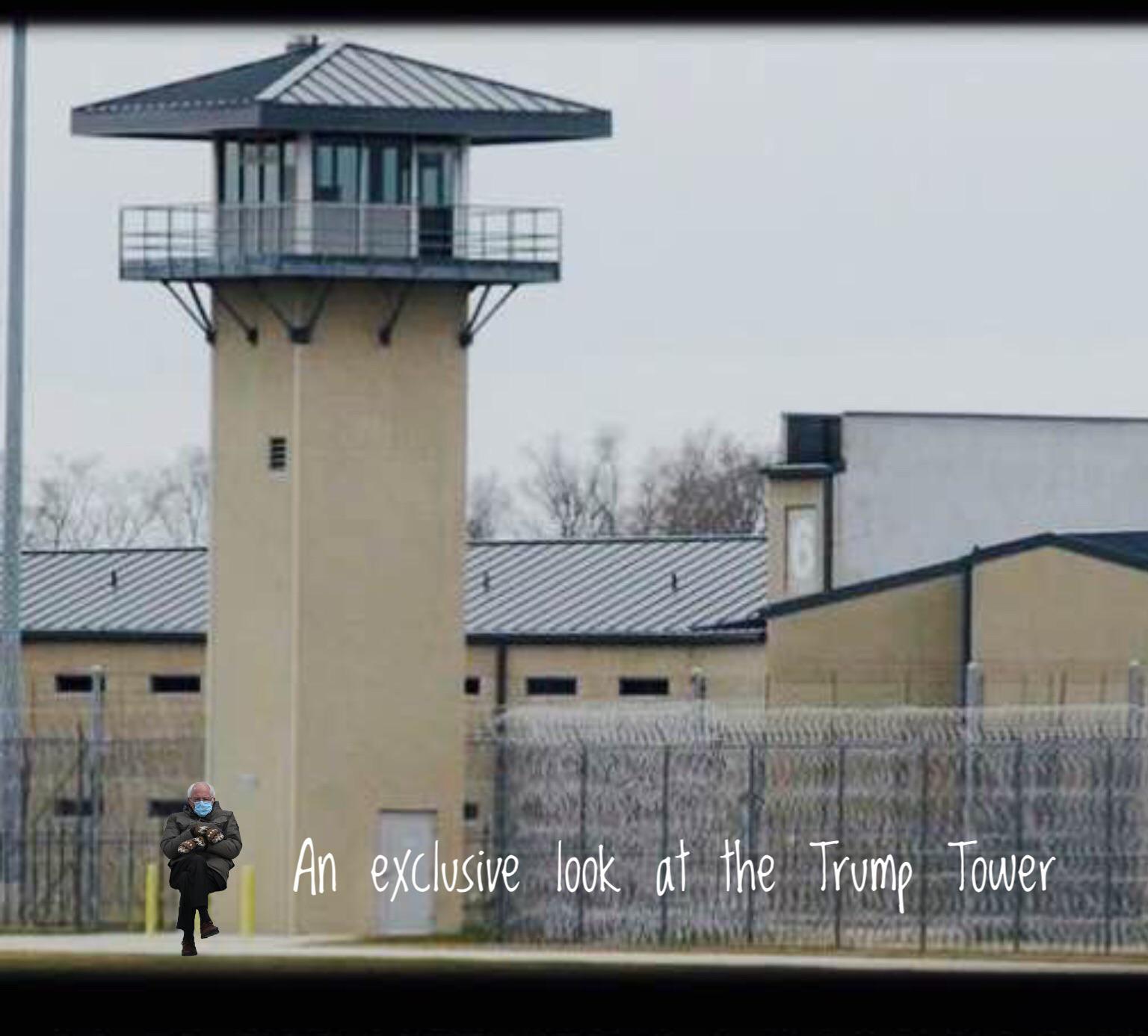 gatekeeper of the new Trump Tower | Scrolller