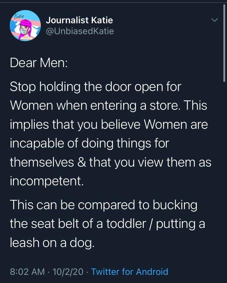 Gatekeeping Manners | Scrolller