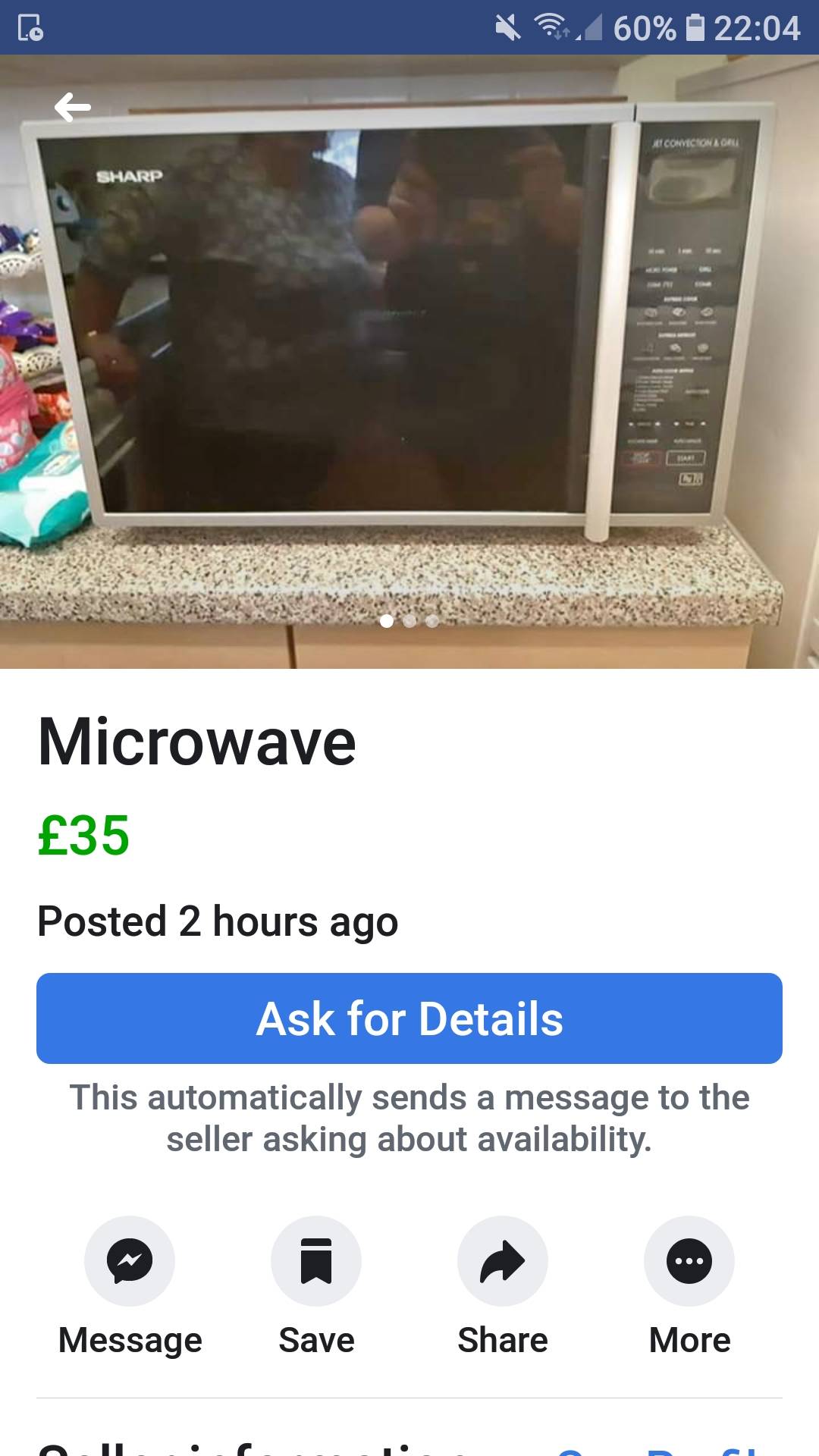 Gather around everyone, i'm taking a picture of the microwave | Scrolller