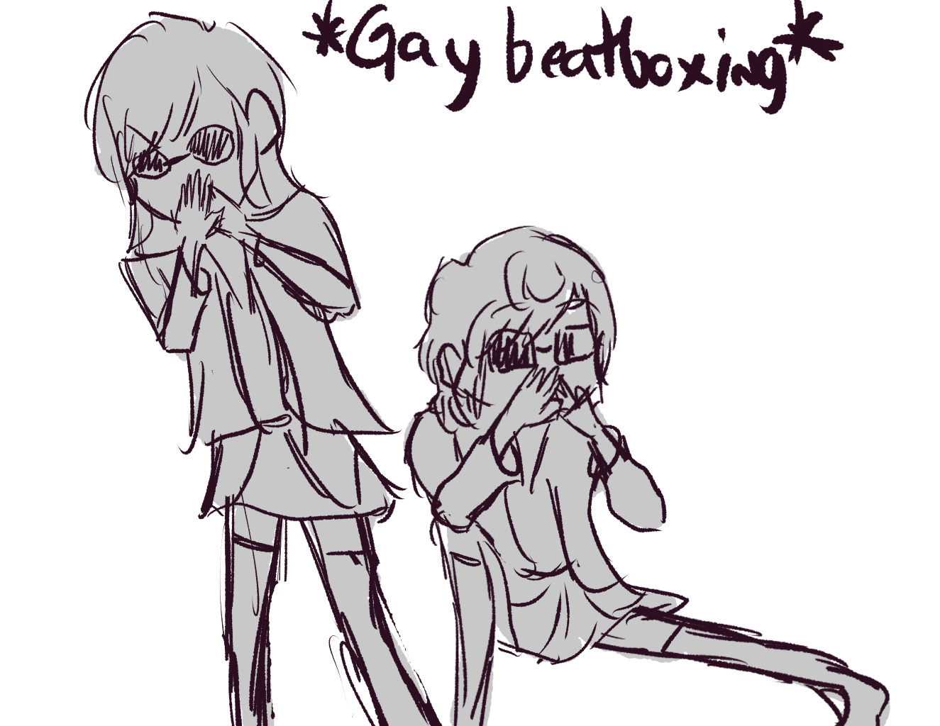 Gay beatboxing with Adashima (OC) | Scrolller