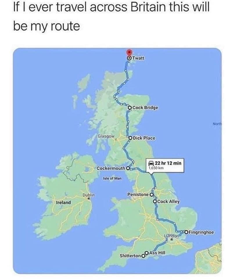 Gay Road Trip Scrolller
