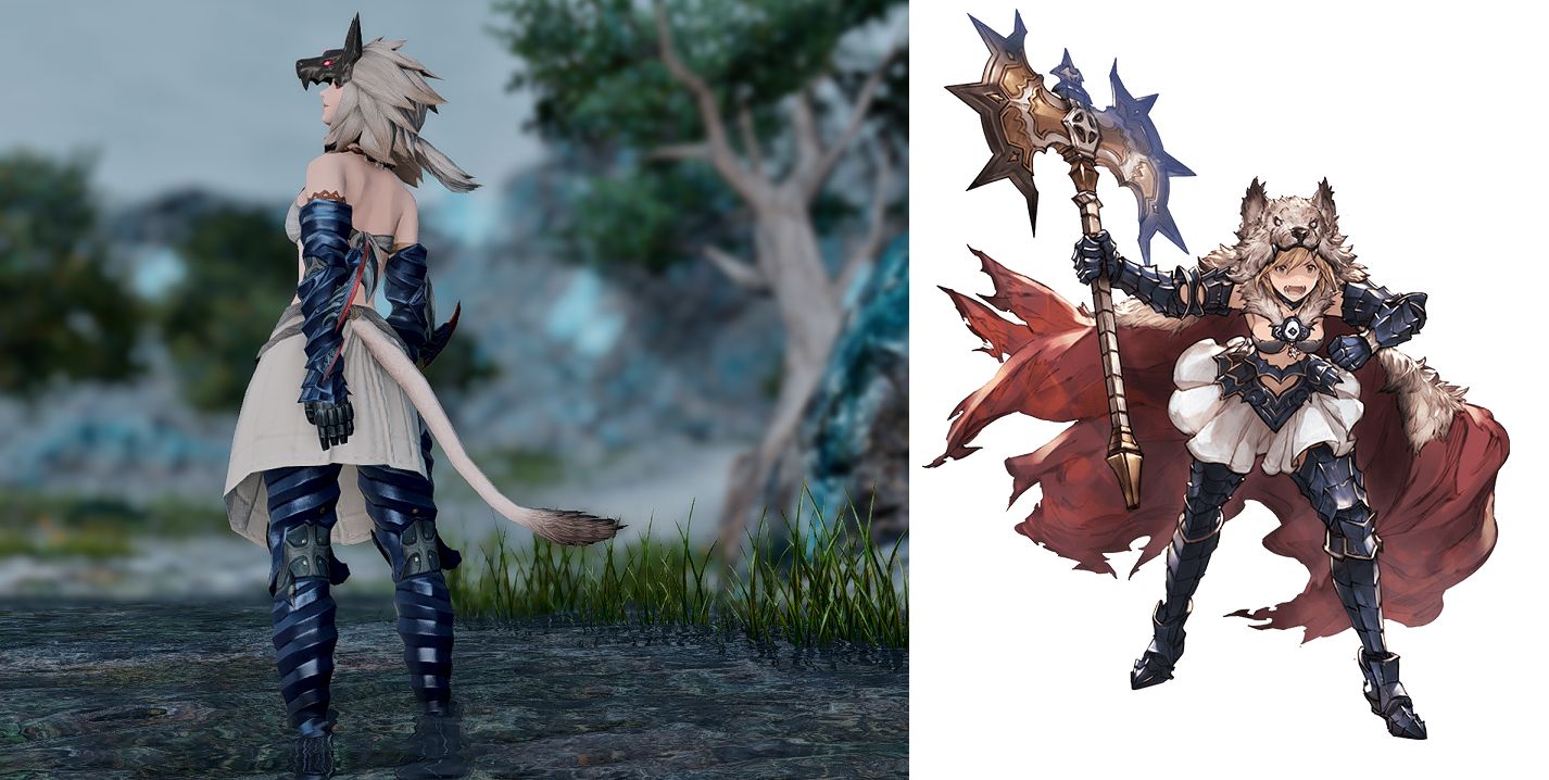 GBF Berserker Class Female (NIN) | Scrolller