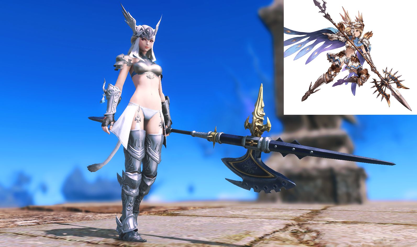 GBF Valkyrie Class Female (DRG) | Scrolller