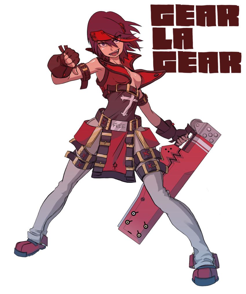 Gear la Gear [fanart] | Scrolller