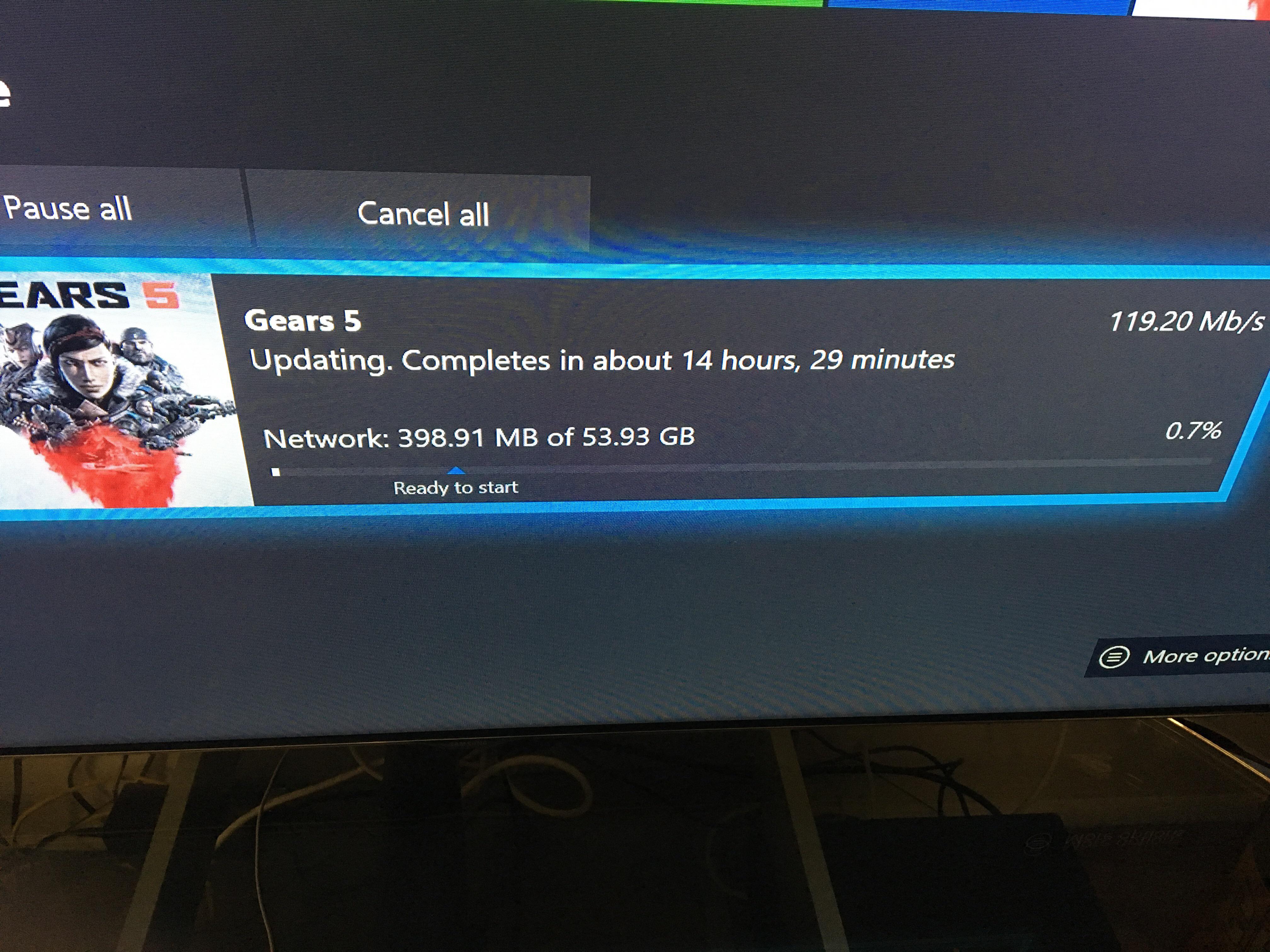 Gears 5 full pre-load now available | Scrolller