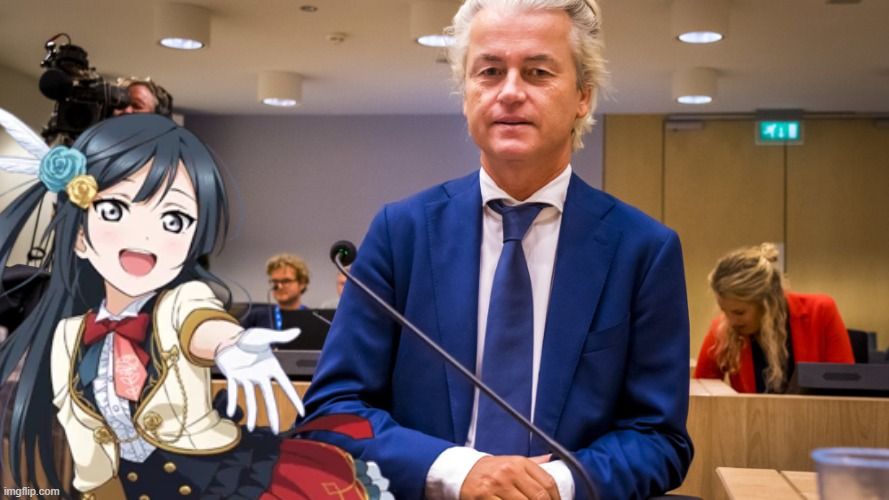 geert wilders and setsuna yuuki | Scrolller
