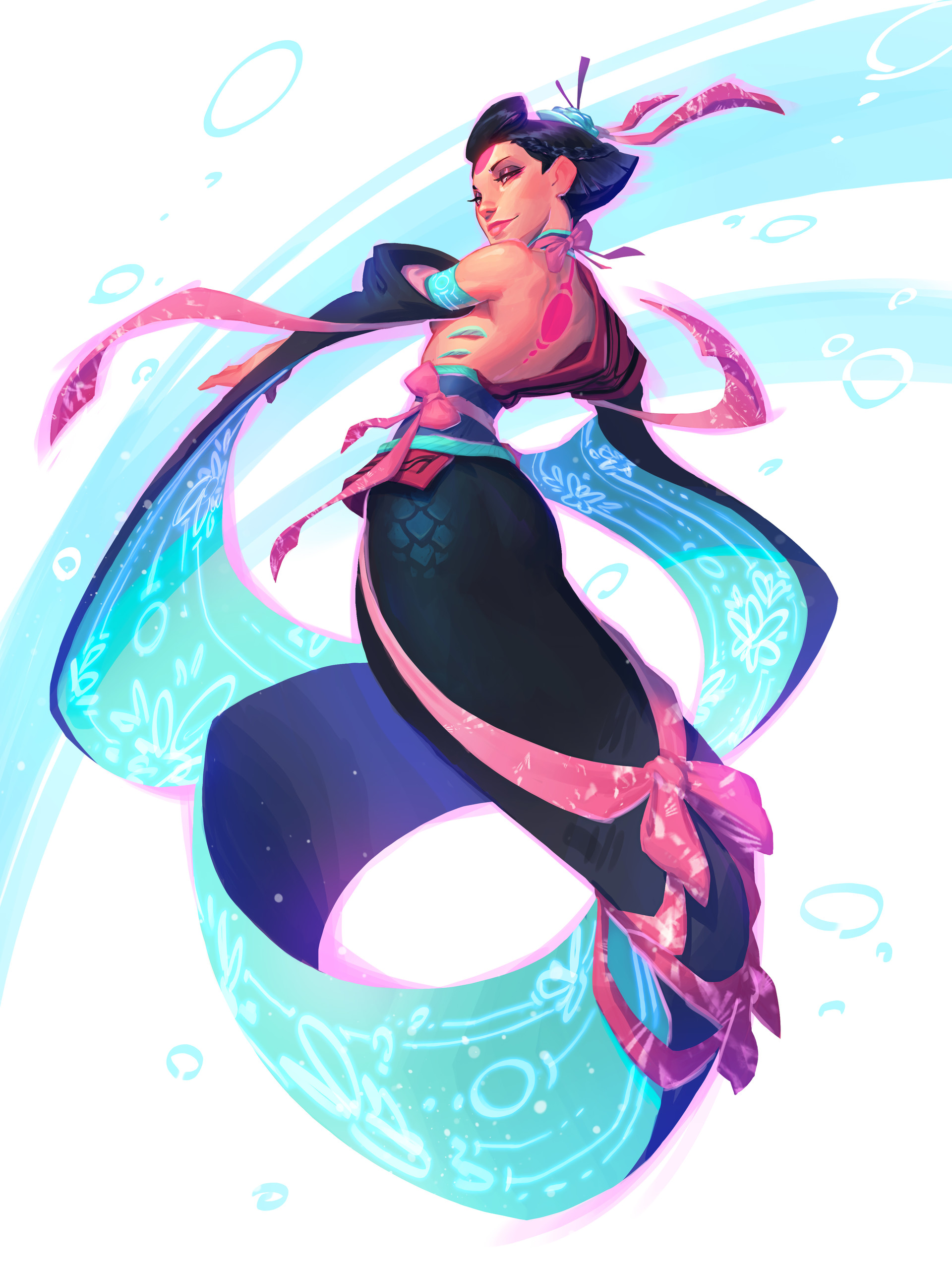 Geisha by Jeremy Anninos | Scrolller