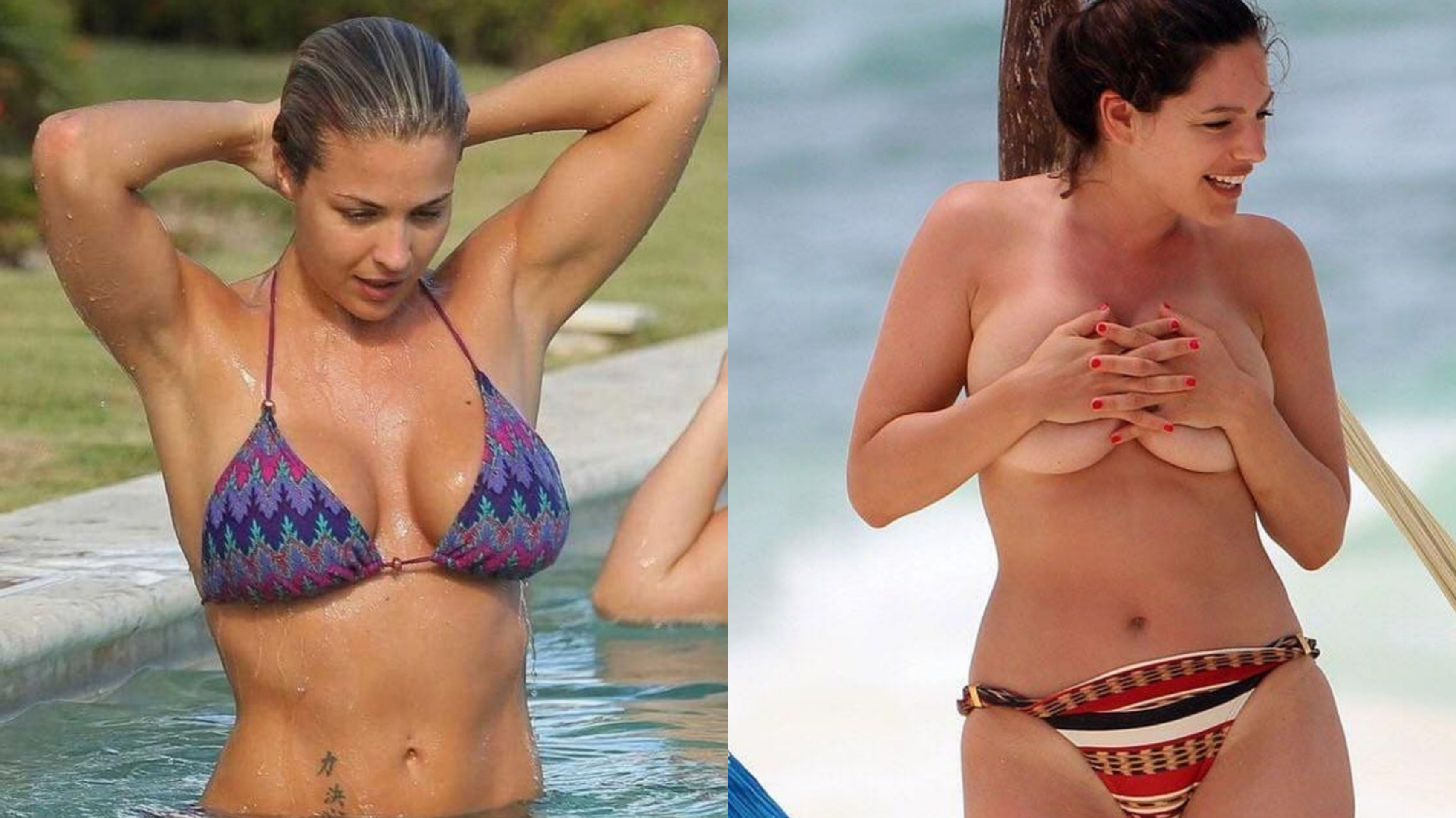 Gemma Atkinson Vs Kelly Brook Scrolller