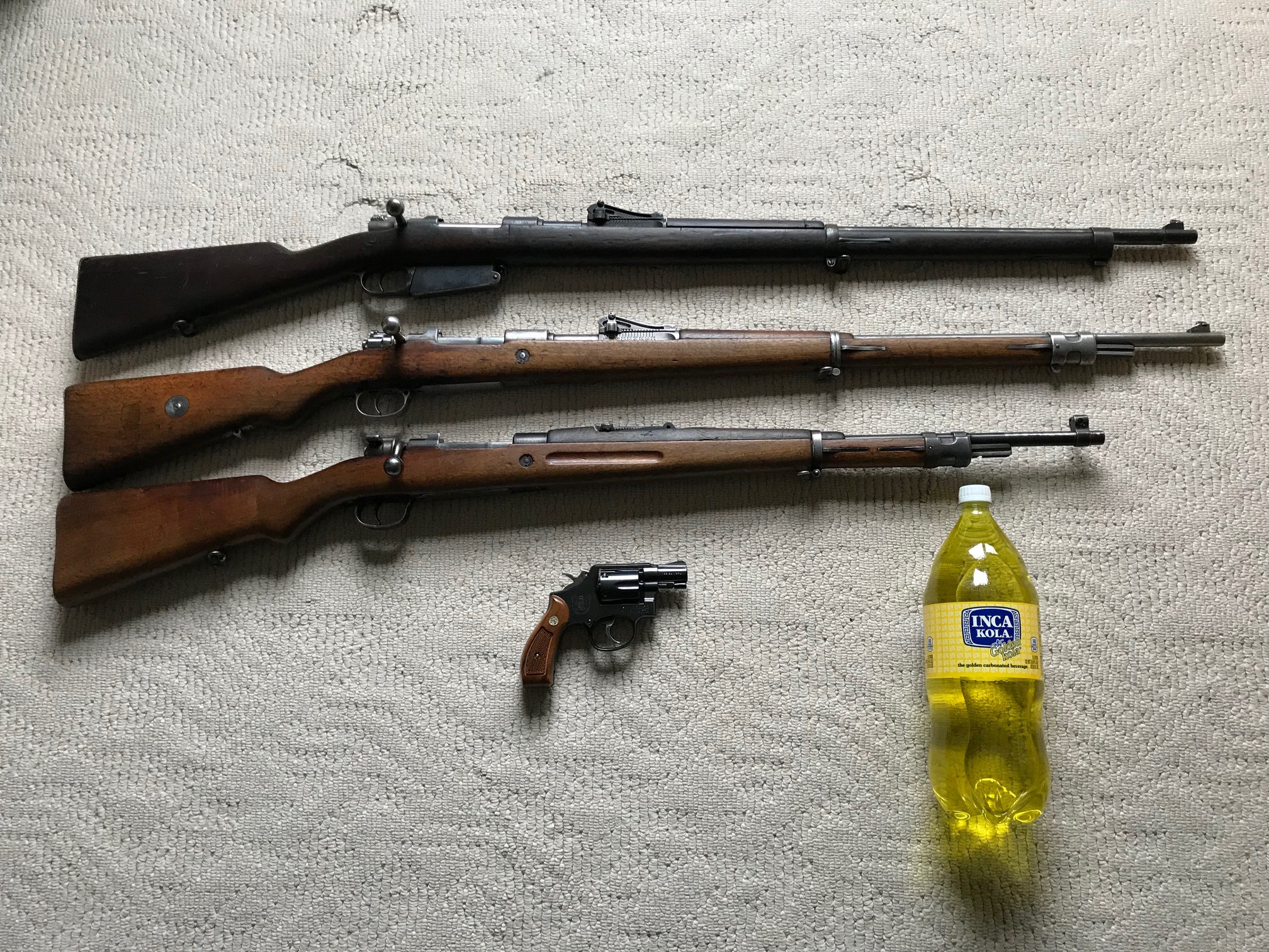 Gen 1, 2, and 3 Peru Contract Mausers | Scrolller