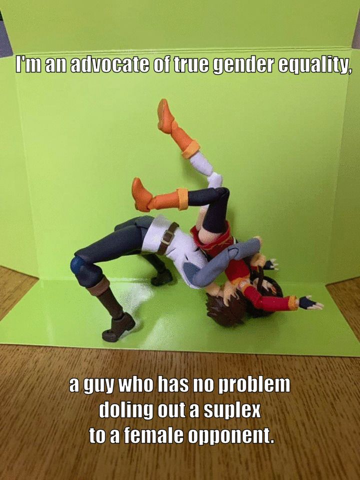 Gender Equality | Scrolller