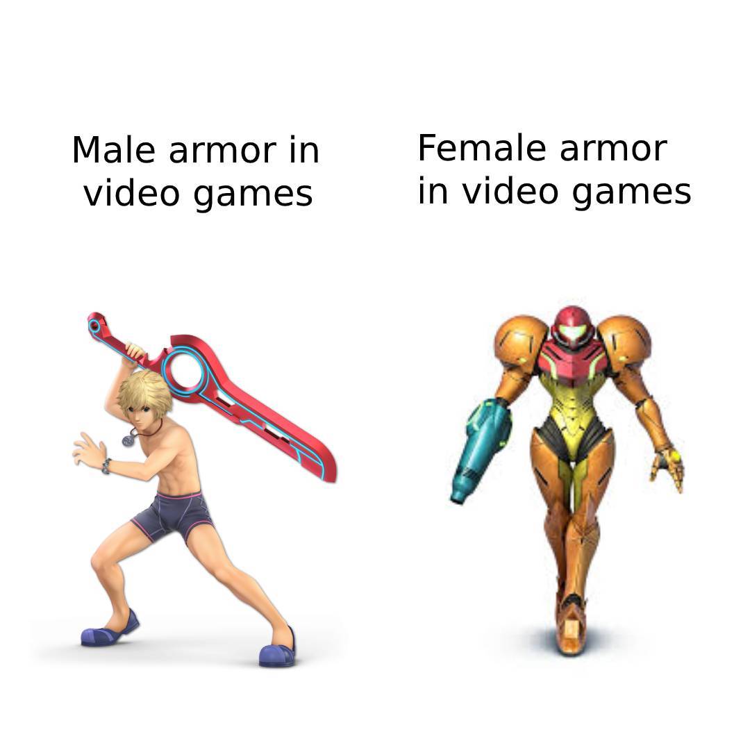 Gender equality plz | Scrolller