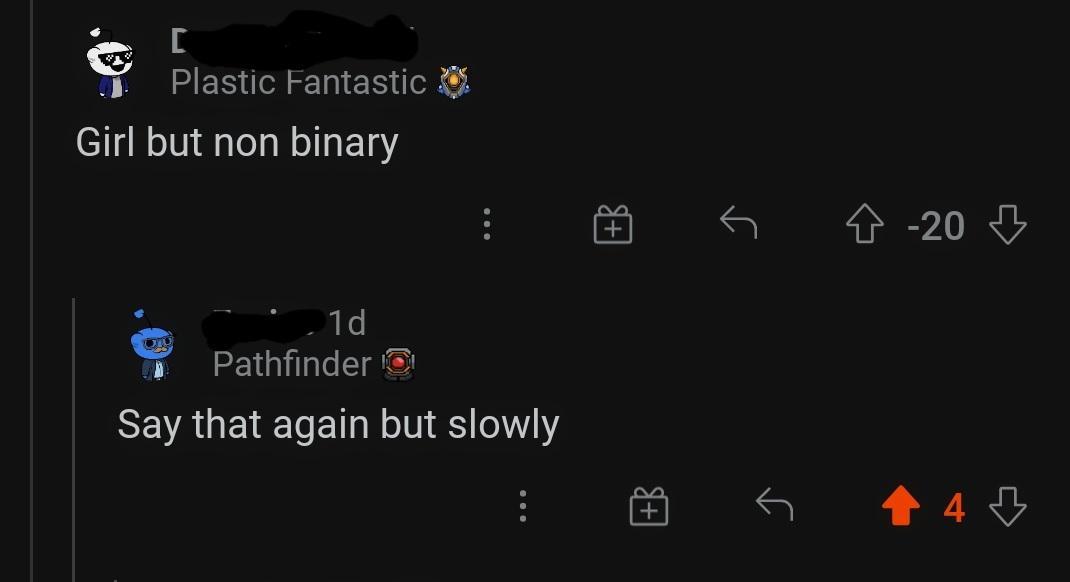 Gender rule | Scrolller