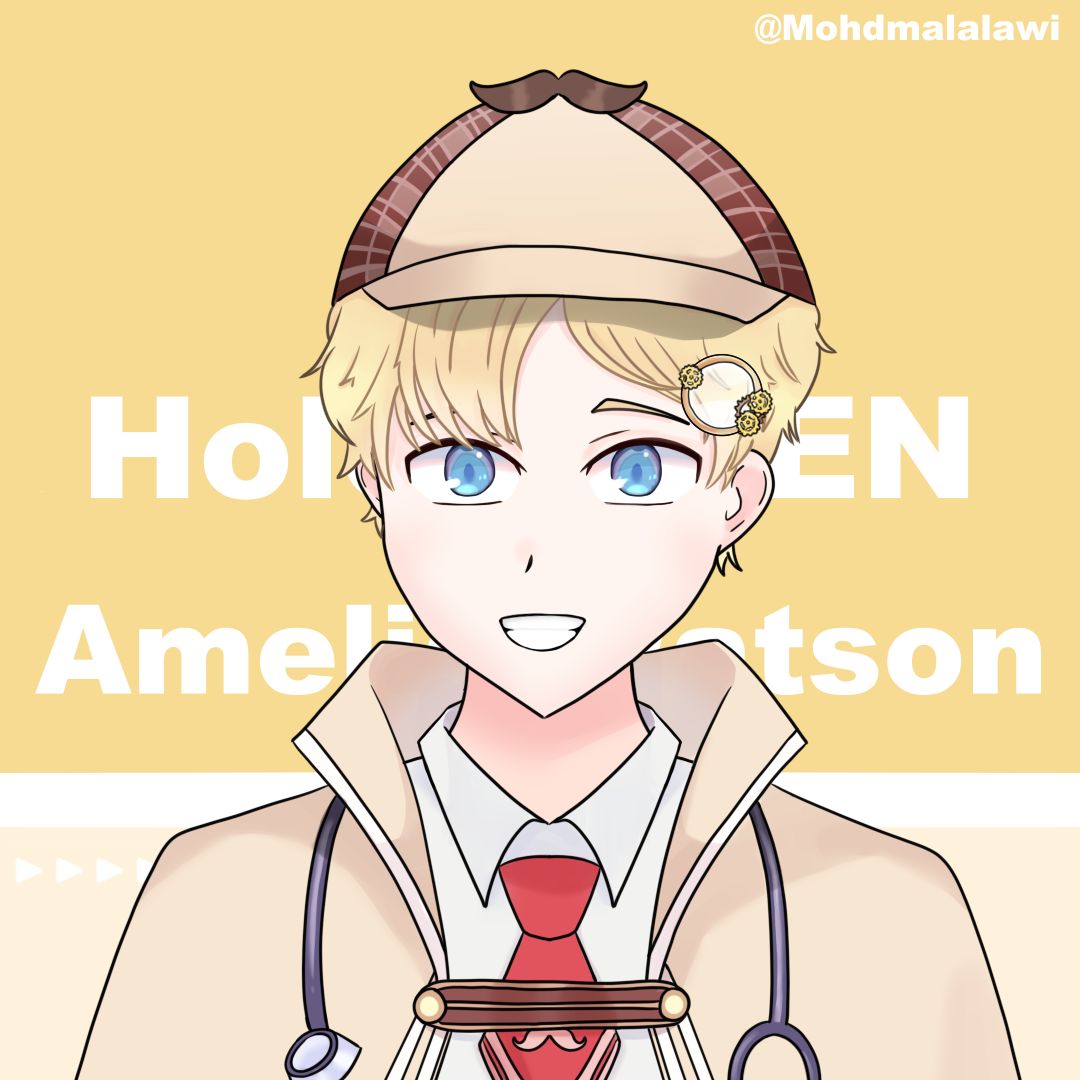 Genderbend Amelia Watson | Scrolller