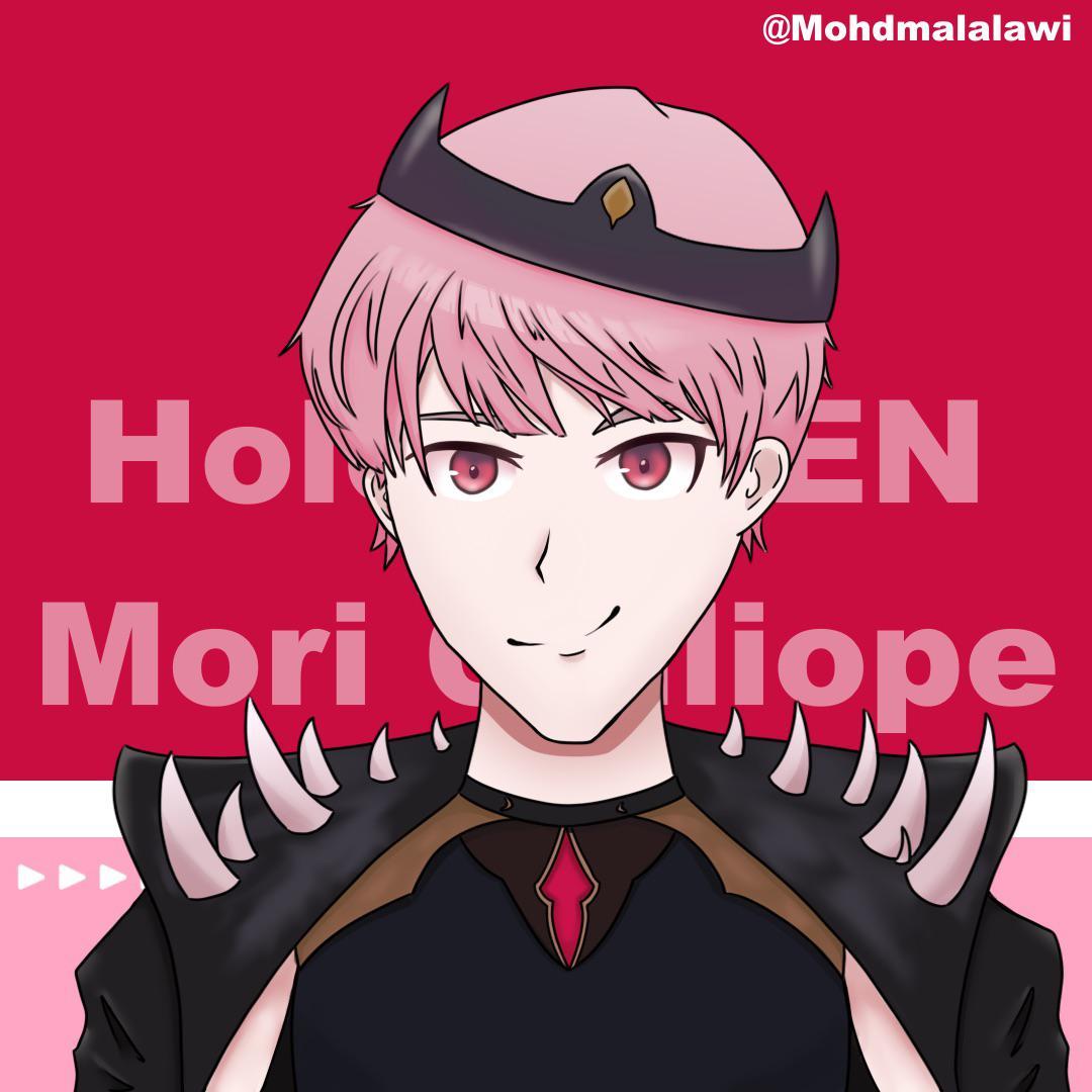 Genderbend Mori Calliope | Scrolller