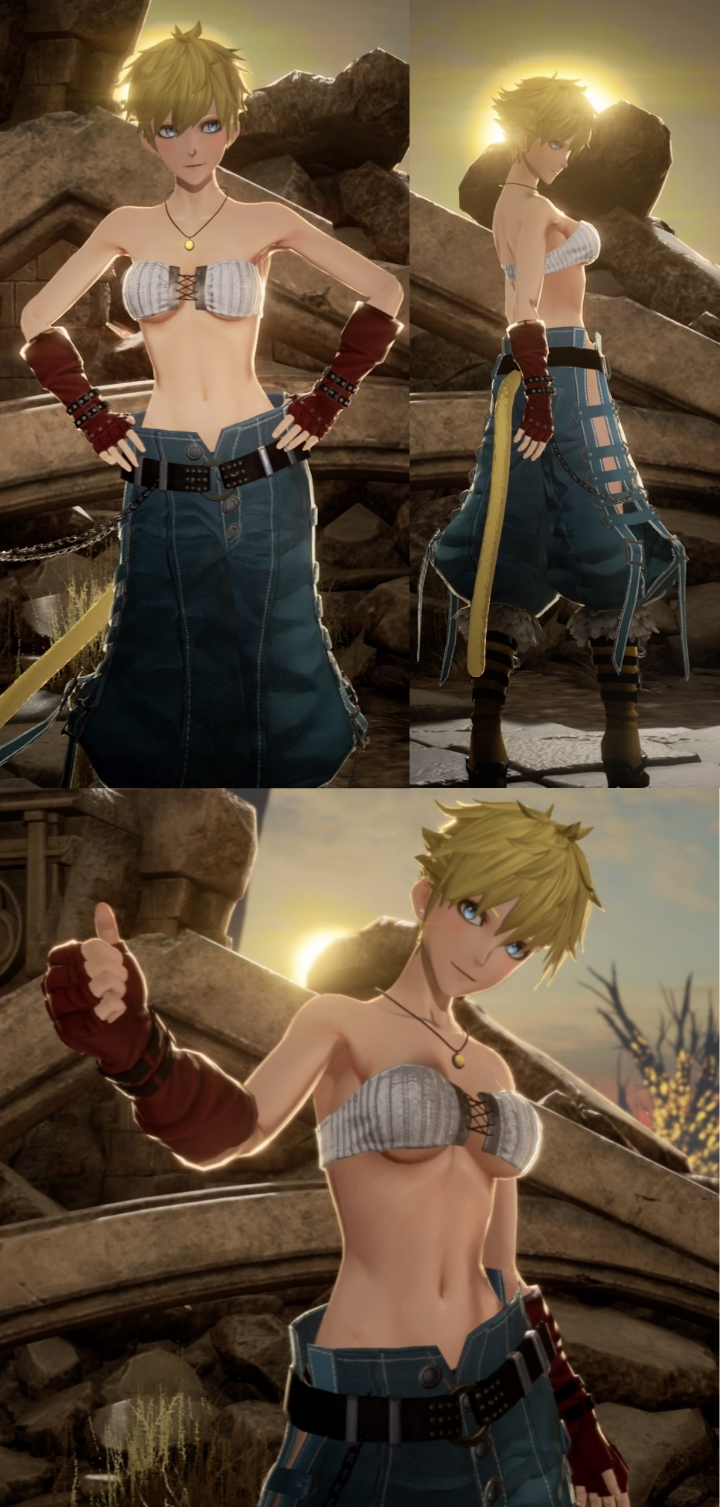 Genderbent Sun Wukong from RWBY (Sunset Wukong) | Scrolller