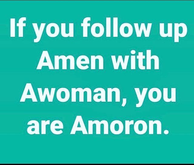 Gendered prayers? | Scrolller