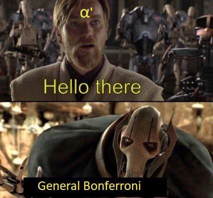 General Bonferroni | Scrolller