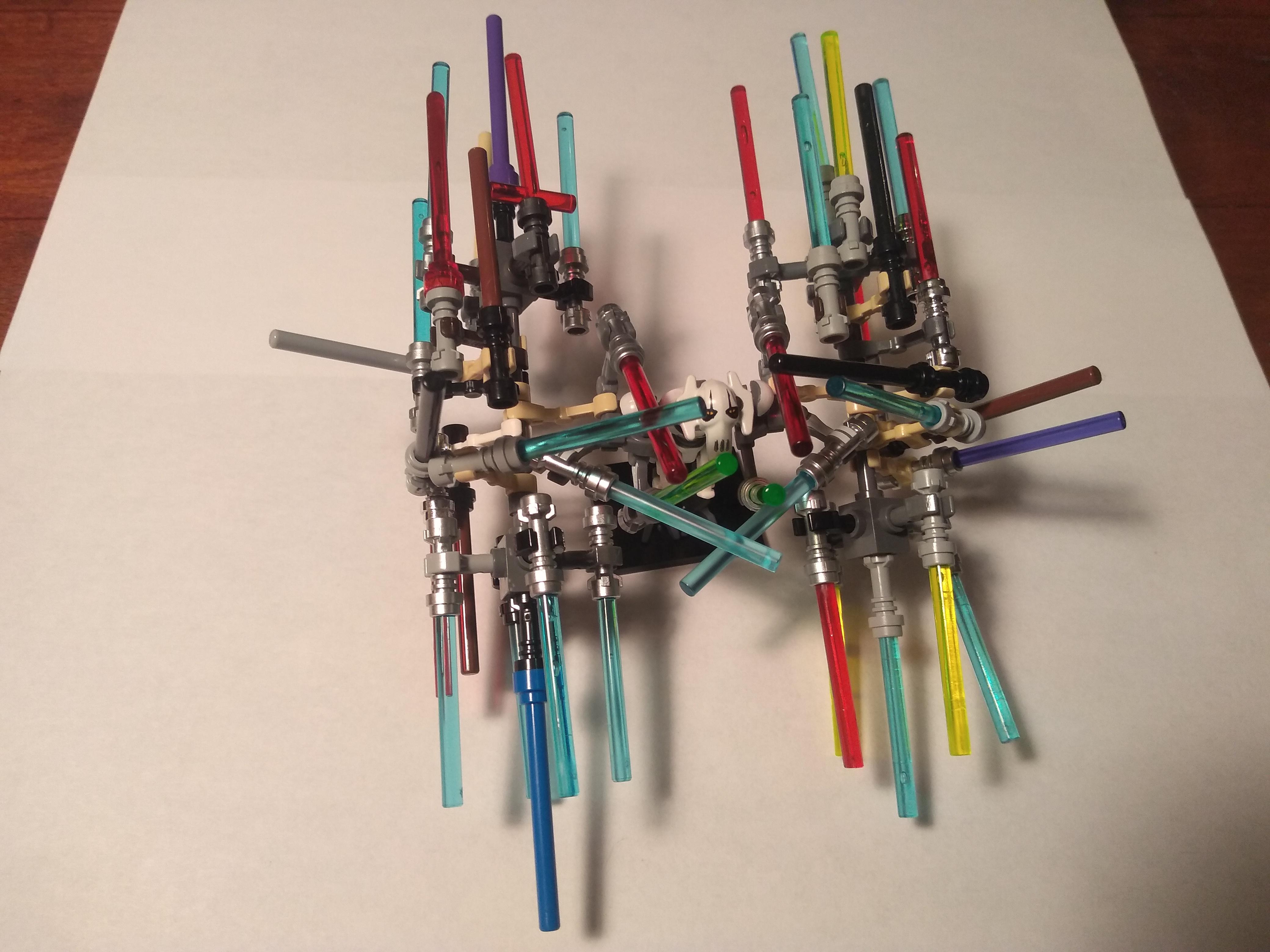 General Grievous is up to 42 lightsabers... | Scrolller