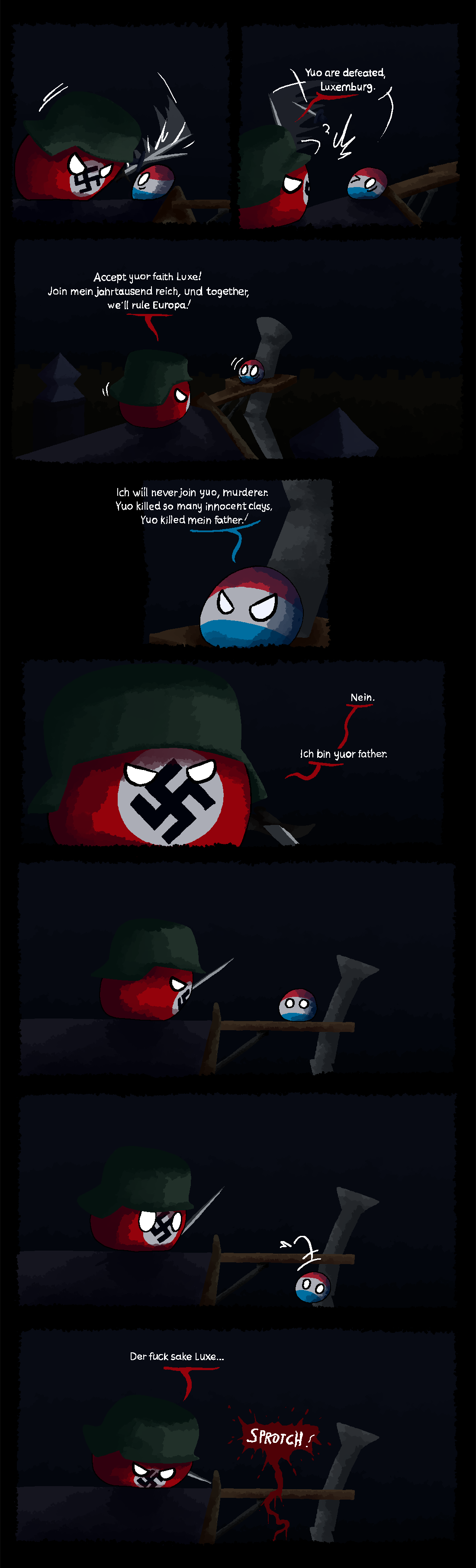 Generational struggle | Scrolller