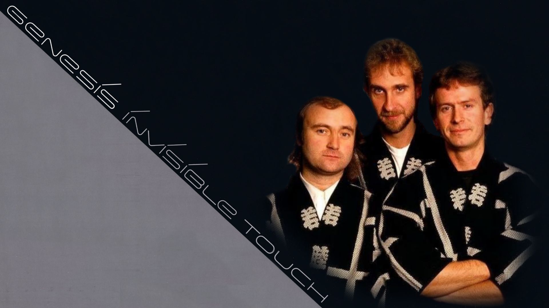 Genesis Invisible Touch Wallpaper I Made | Scrolller