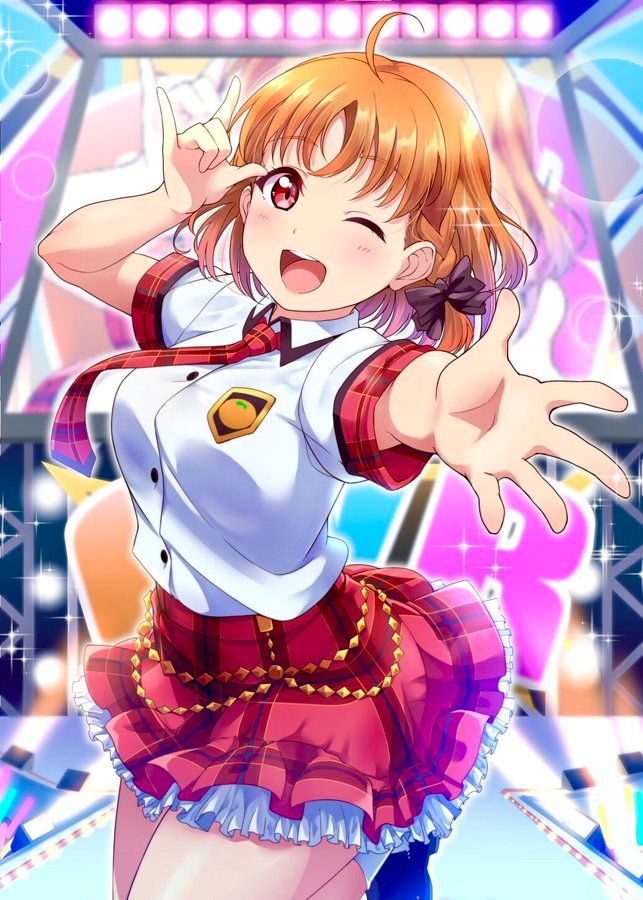 Genki Zenkai Mikan!! | Scrolller