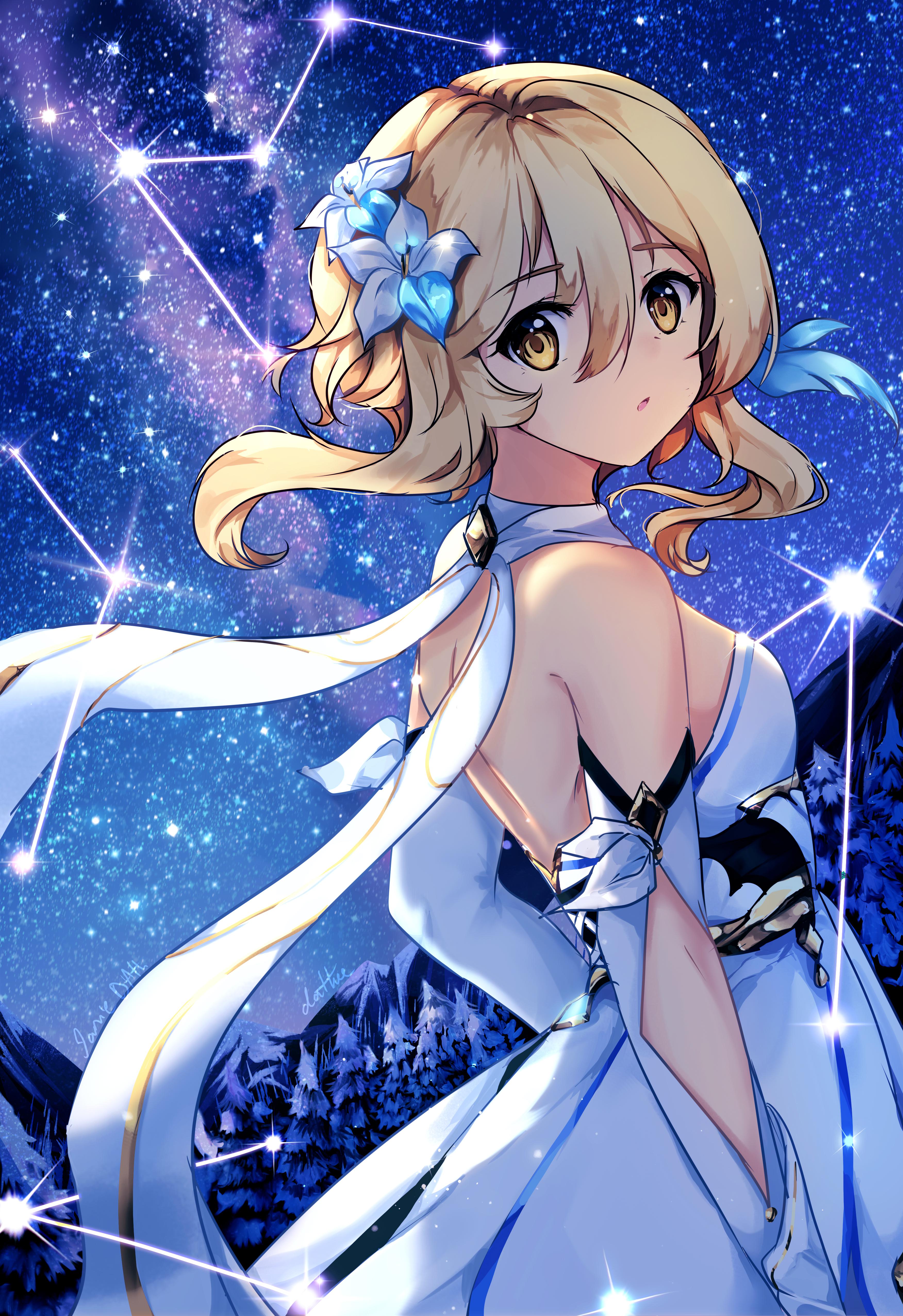 [Genshin Impact] Lumine Fanart - by me | Scrolller