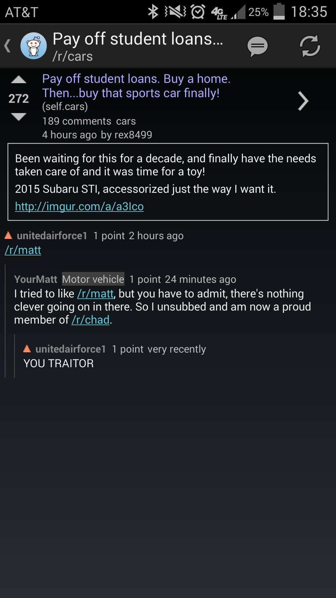 Gentlemen, we have a traitor among us | Scrolller