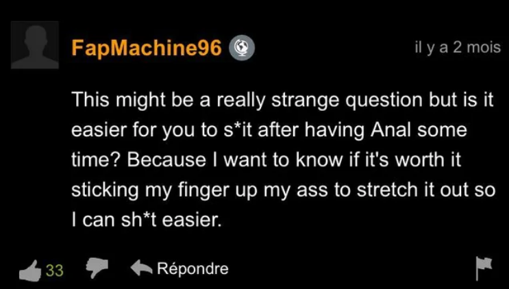 genuine question | Scrolller