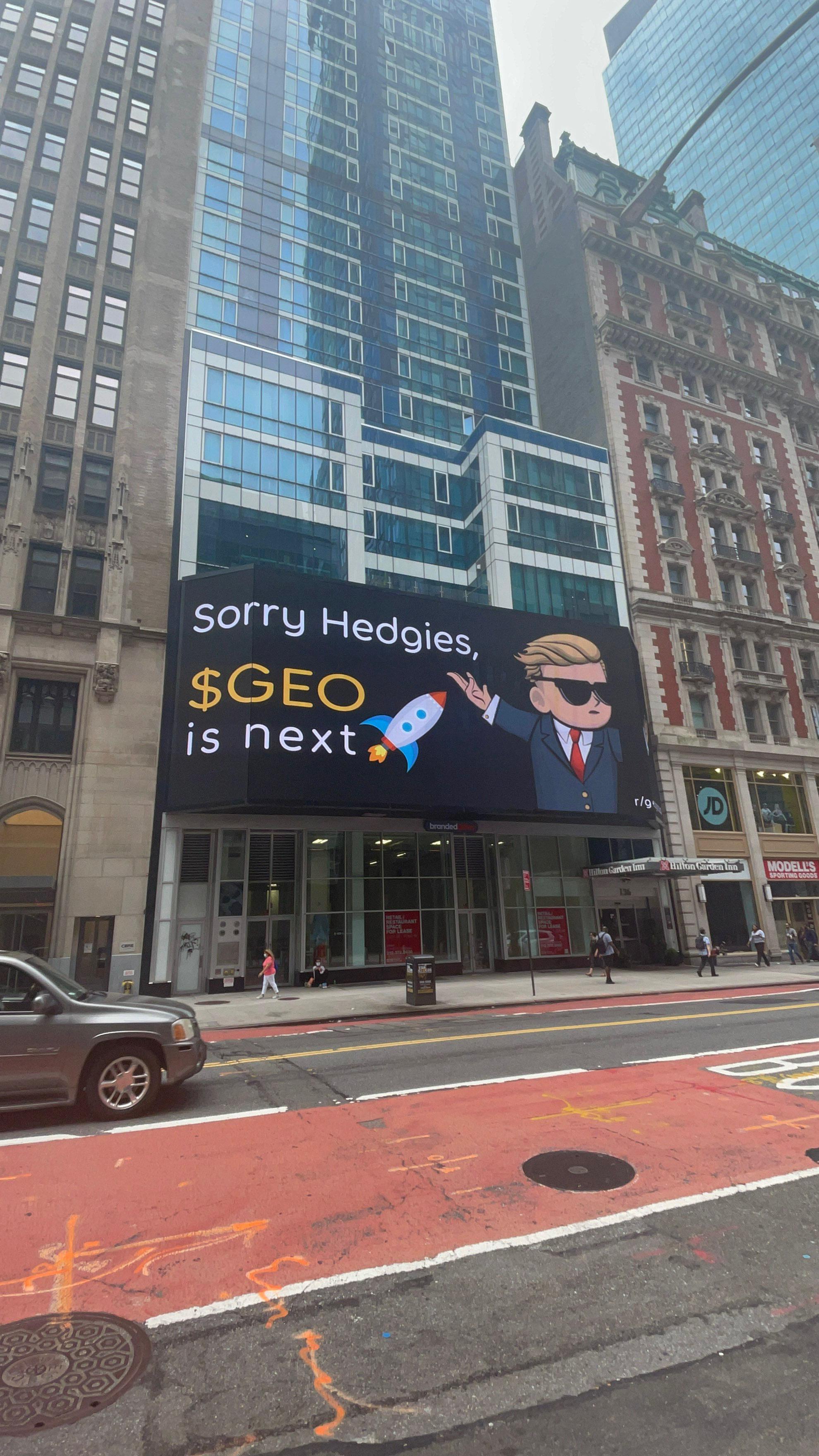 $GEO short squeeze | Scrolller