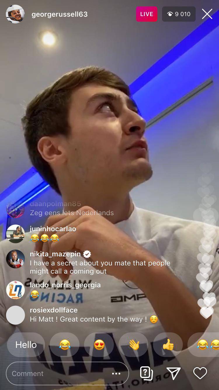 George has a secret 👀 | Scrolller