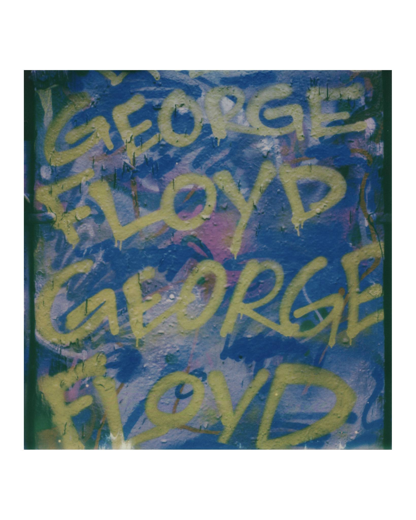 George [Polaroid SX-70] | Scrolller