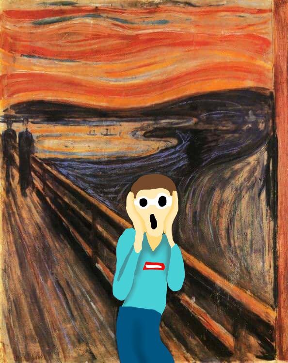 GeorgeNotFound = The Scream | Scrolller