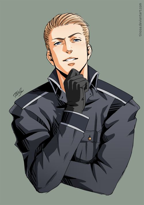 Germany aka Ludwig Beilschmidt [Axis Powers Hetalia] | Scrolller