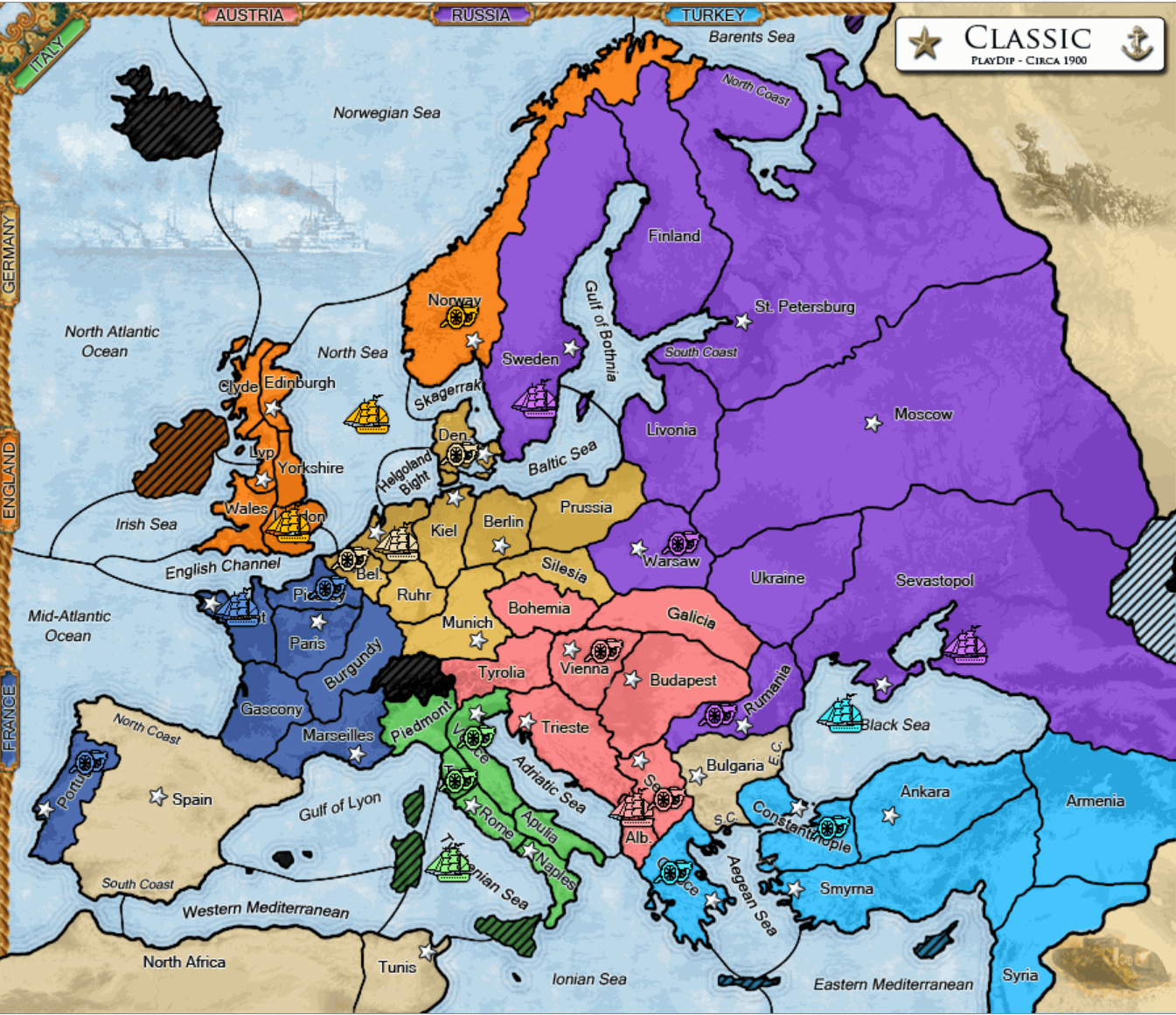 Germany Fall build 1901 | Scrolller