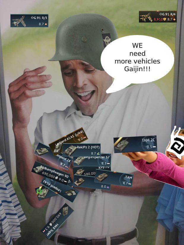 Germany in the new patch | Scrolller