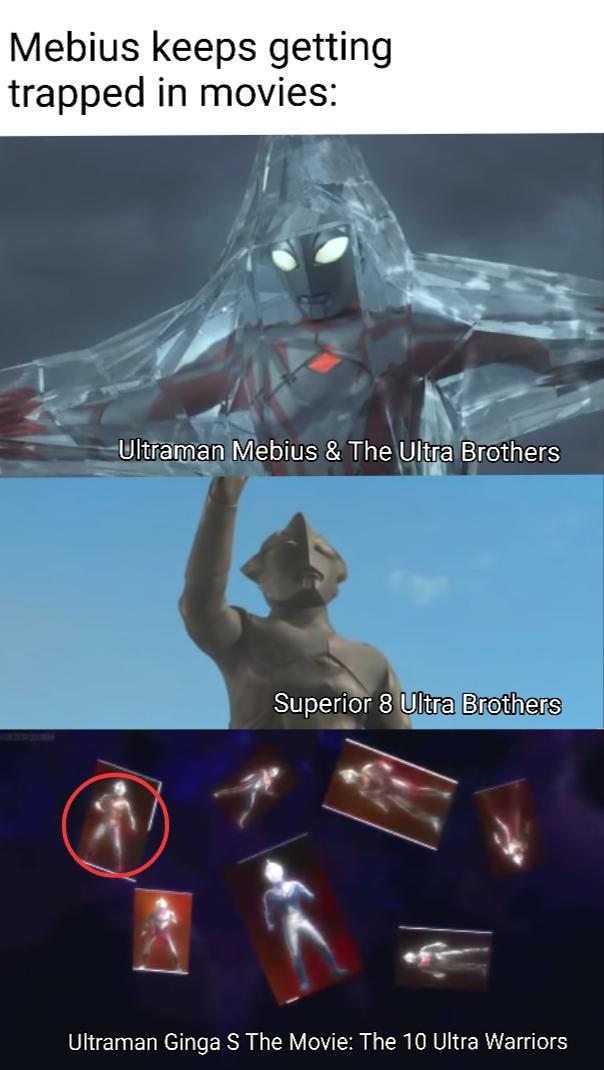 Get a grip Mebius. | Scrolller