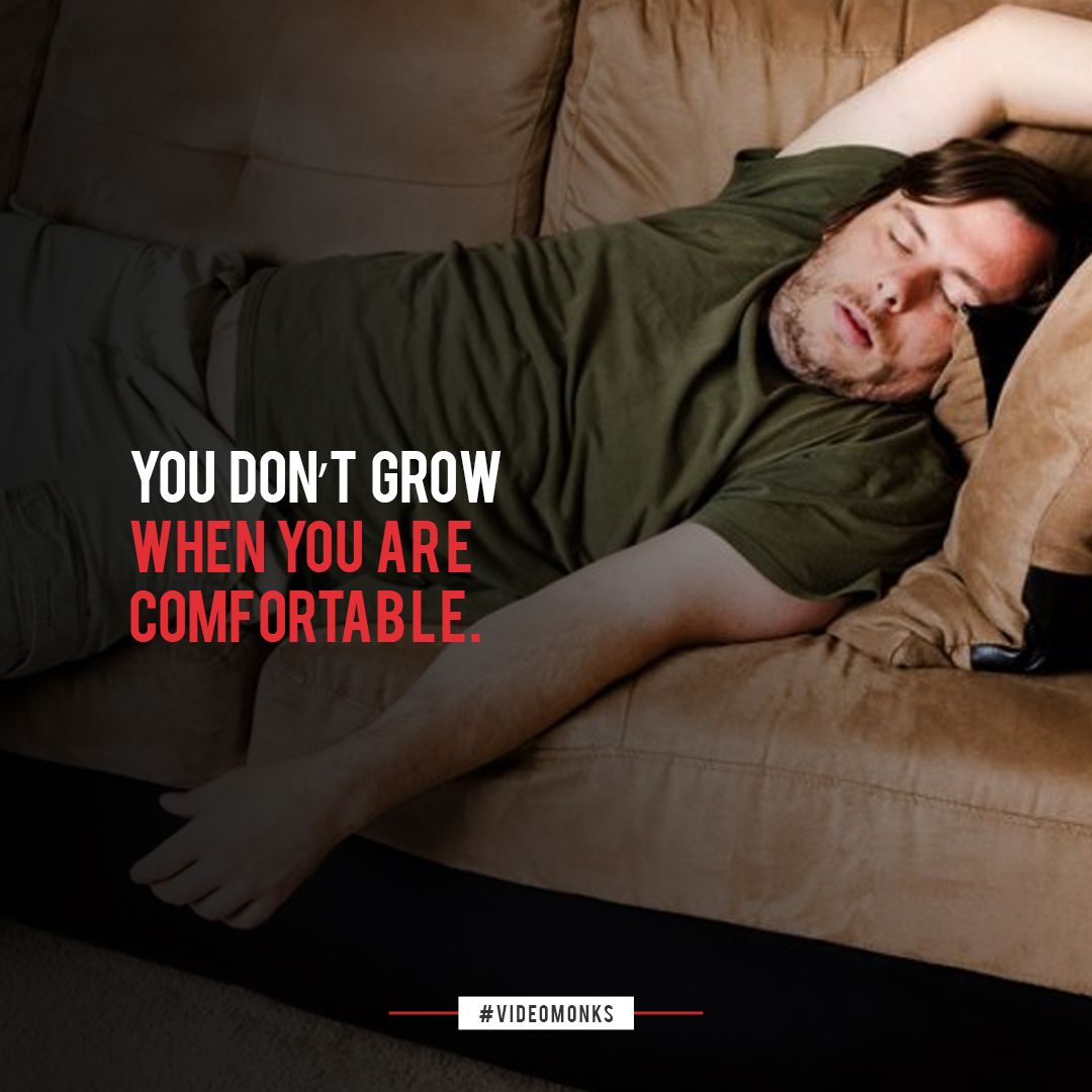 Get Out Of The Comfort Zone | Scrolller