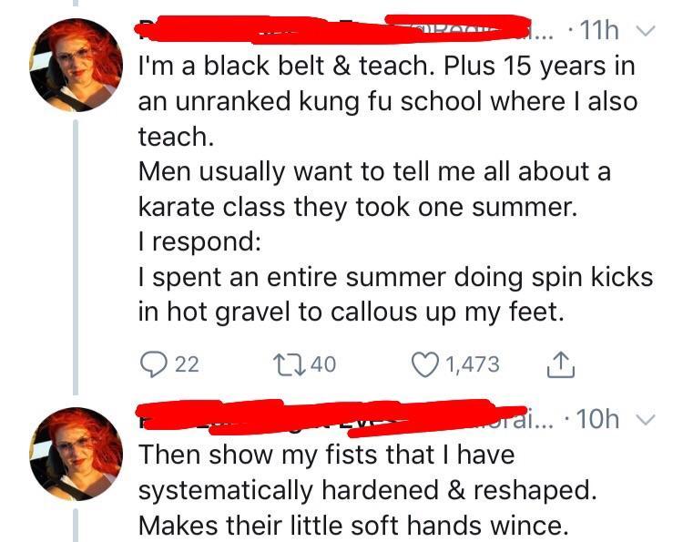 Get outta here with your soft hands | Scrolller