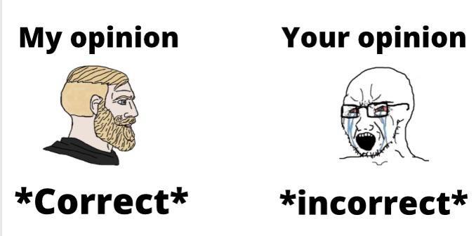 Get ready for this hot take | Scrolller